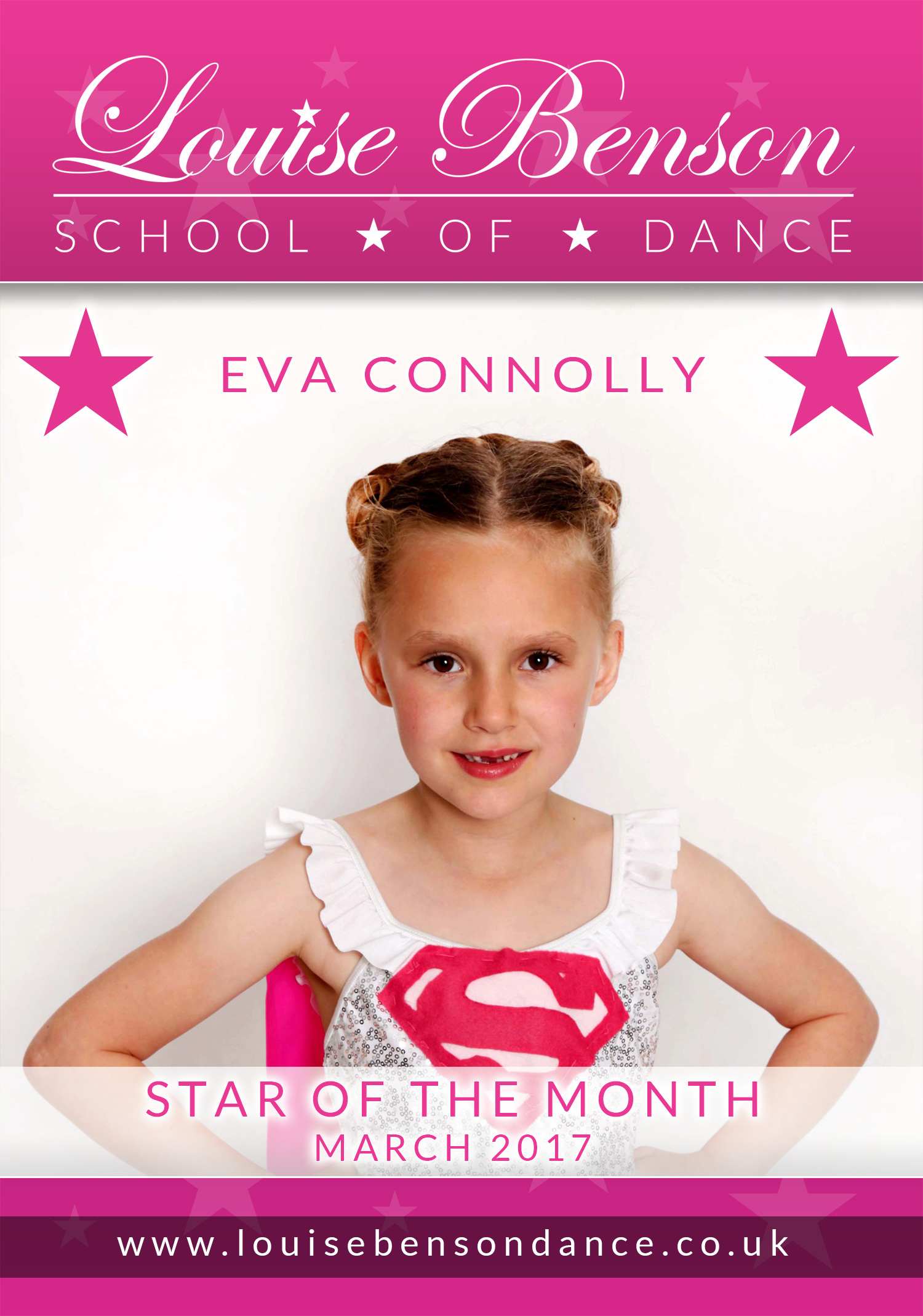 March 2017 - Eva Connolly - Louise Benson School of Dance
