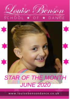 June 2020 - Louise Benson School of Dance