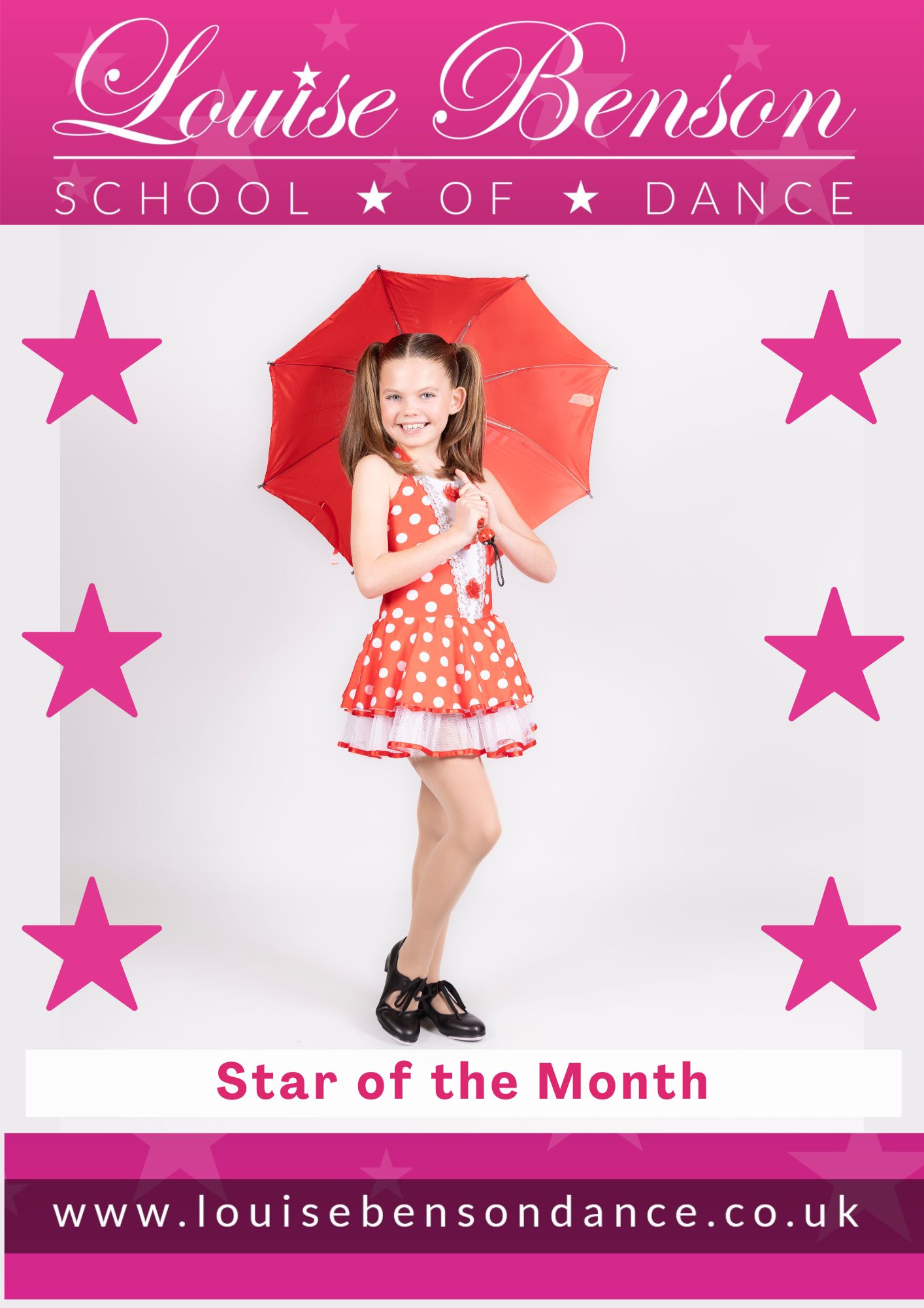 August 2025 - Louise Benson School of Dance