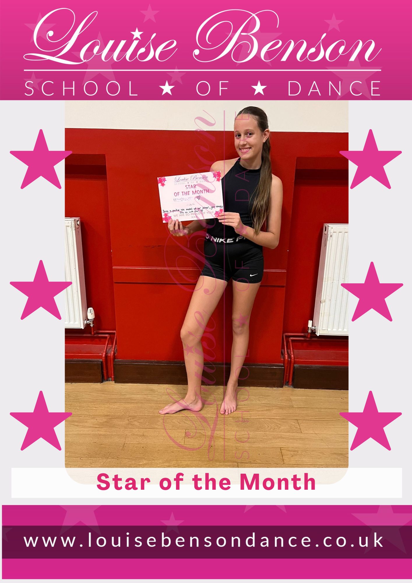September 2025 - Louise Benson School of Dance